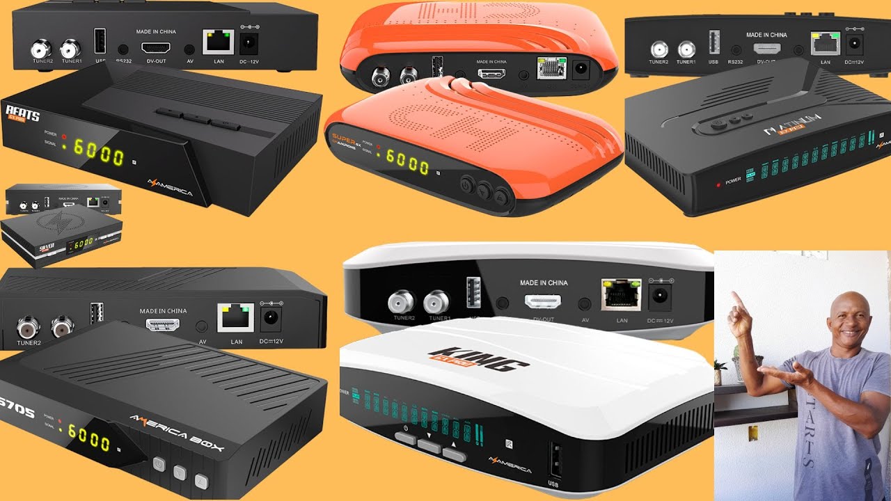 Nova Atualização Azamerica King GX PRO - YouTube