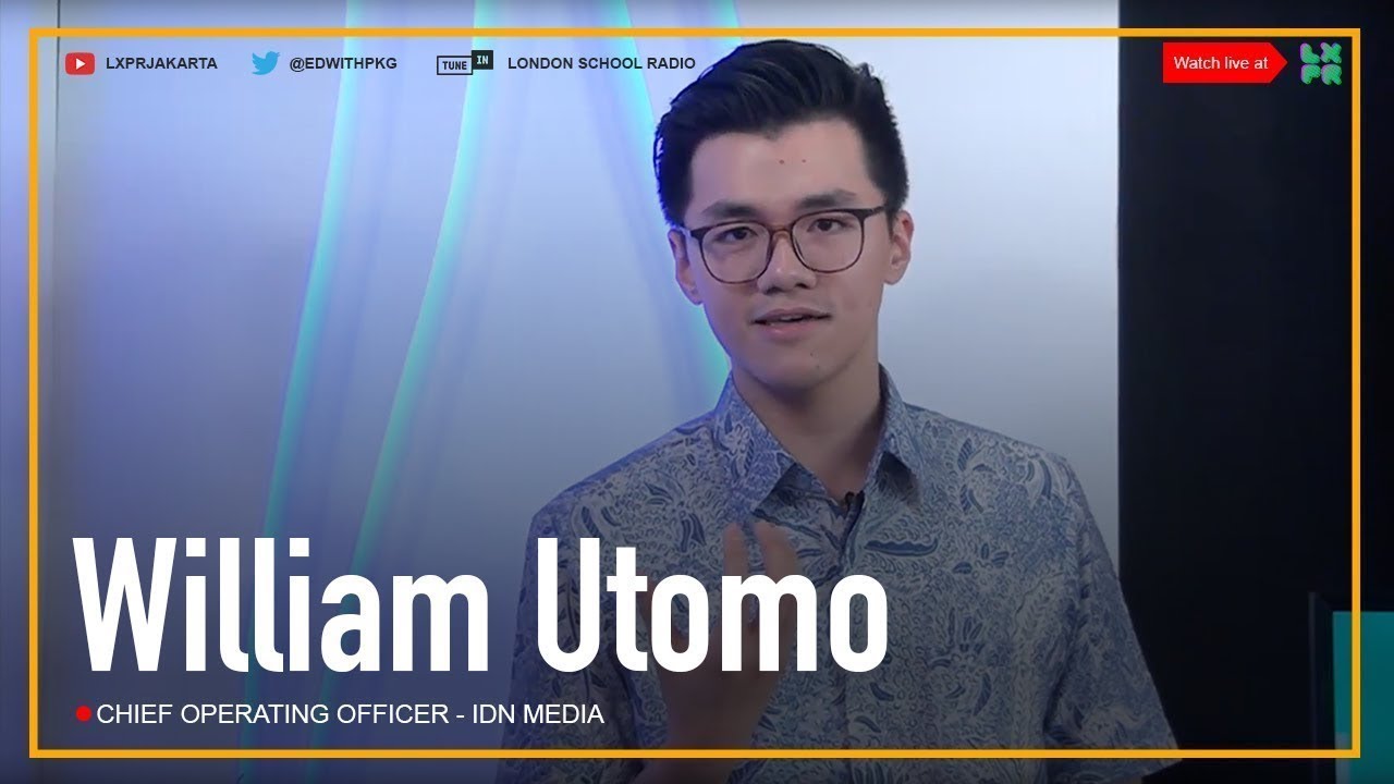 The Entrepreneur Diaries - William Utomo [IDN TIMES] - YouTube