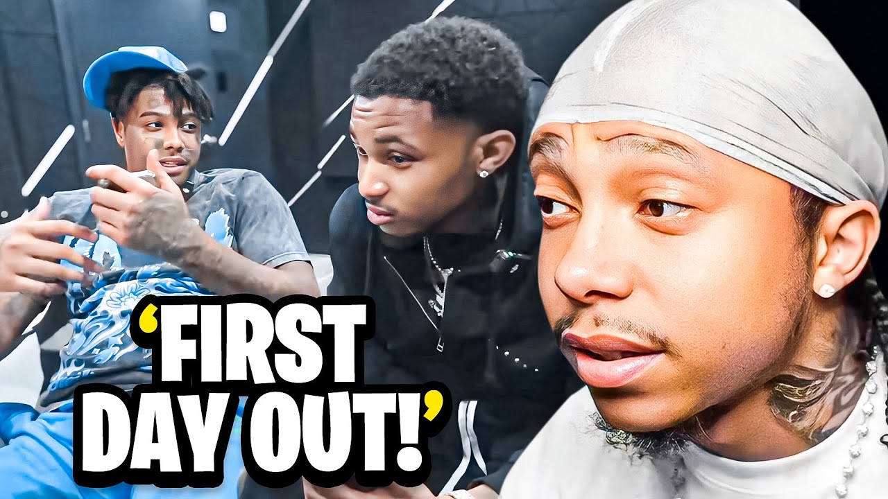 Prime Reacts to Blueface First Interview Since Being Out of Jail … ft ...