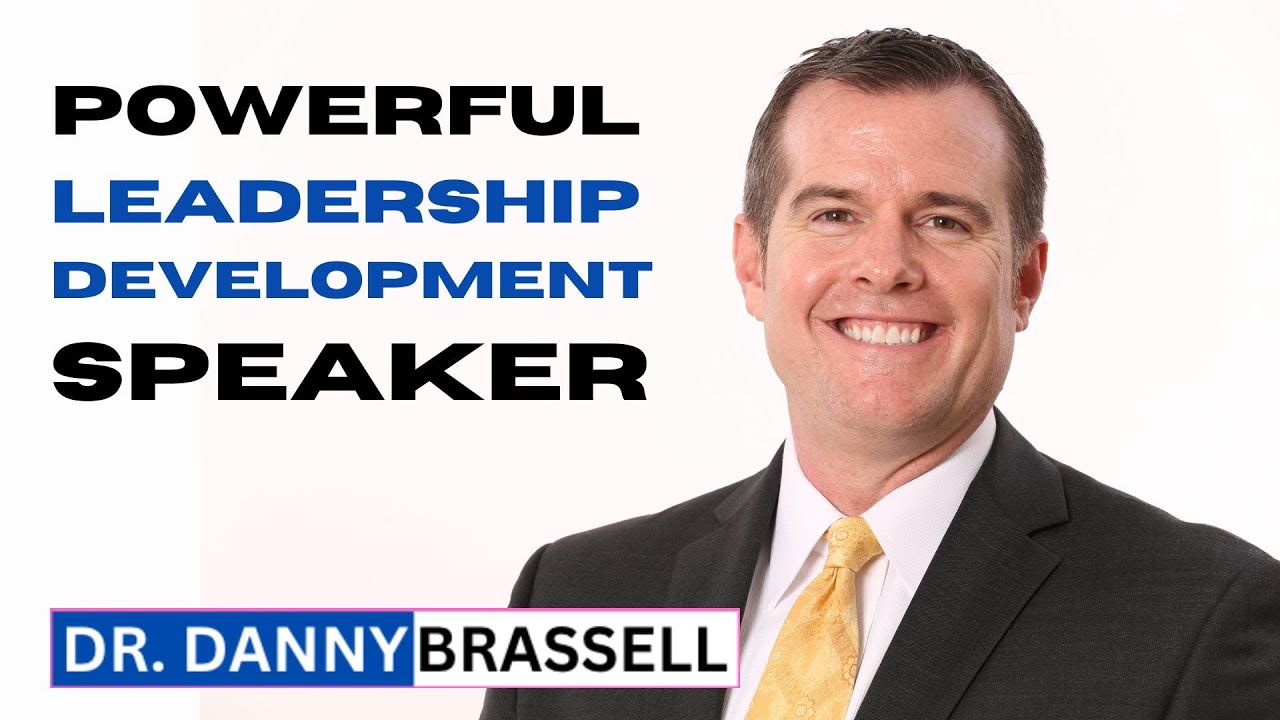 FUNNY & ENGAGING Motivational LEADERSHIP Speaker | Dr. Danny Brassell ...