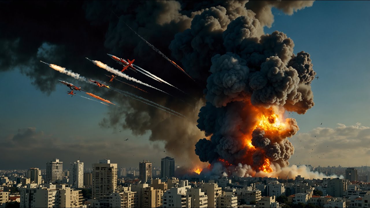 Just happened! 3000 M90 rockets destroyed a city in Russia! Ukraine is ...