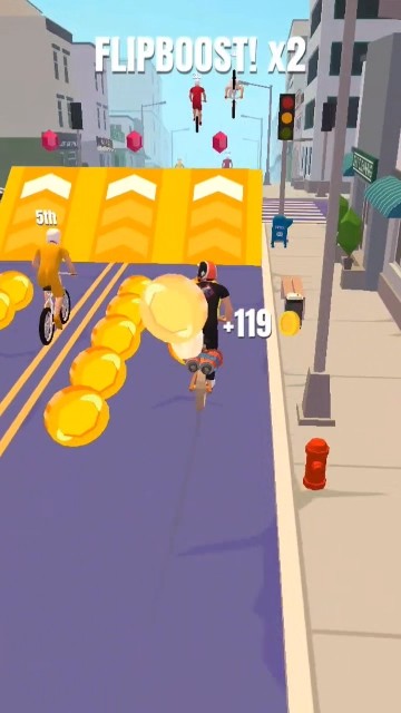 bike rush cycle racing😁😁 #cycle #shortvideo #gameplay #viralvideo - YouTube