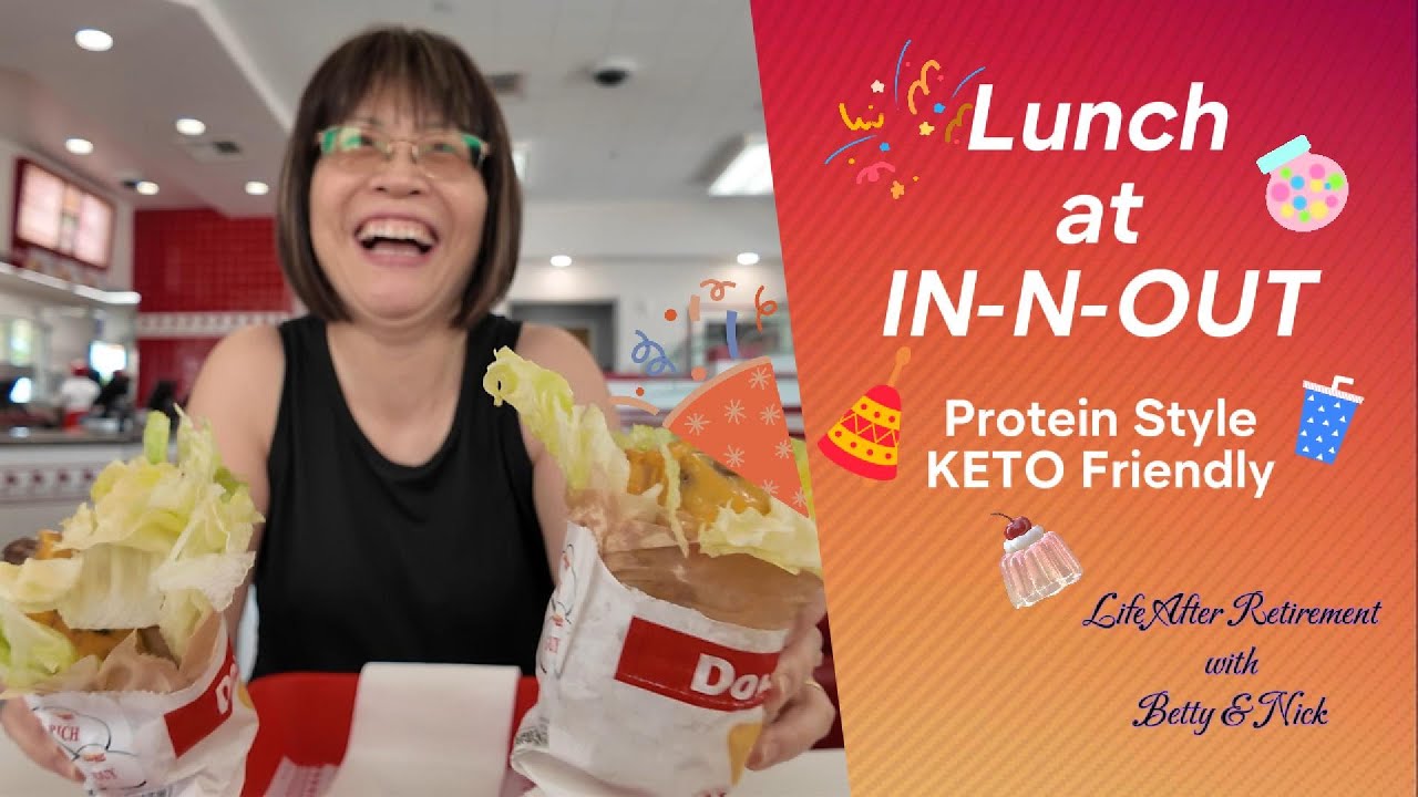 Protein style 4x4 at IN N OUT Burger 07-25-2024 - YouTube