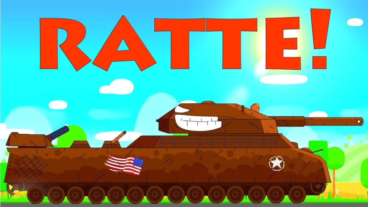 Super Tank Rumble Creations - American Ratte! - YouTube