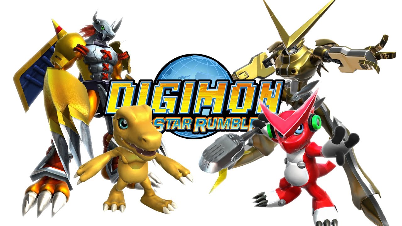 Digimon All Star Rumble Episode #2 Training Episode! - YouTube
