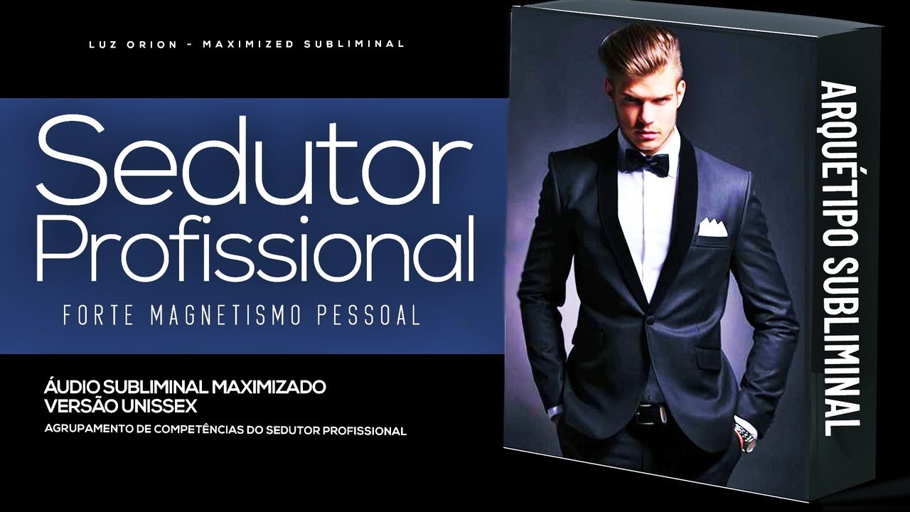 Arquétipo do SEDUTOR PROFISSIONAL - Frequência / Binaural Beats/ Biokinesis - YouTube