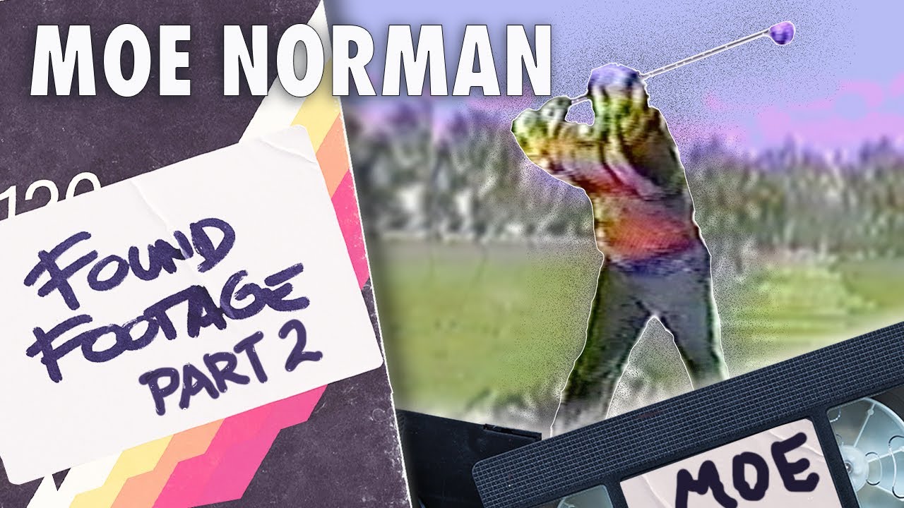 Rare Moe Norman Video You Should Watch Everyday (Part 2) - YouTube