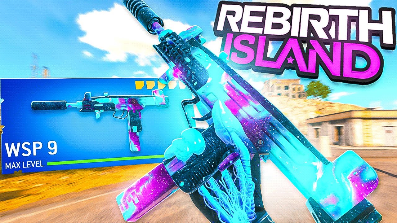 *NEW* WSP 9 LOADOUT is META on REBIRTH ISLAND 😳 ( Best WSP-9 Class ...
