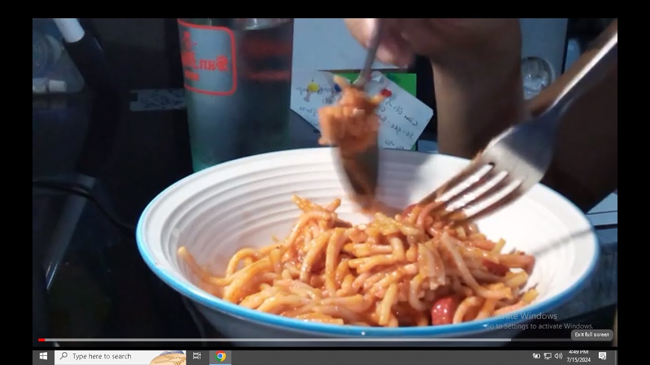 Yummy Snacks Spaghetti Bolognese with pa Shout out Pa #viral # ...