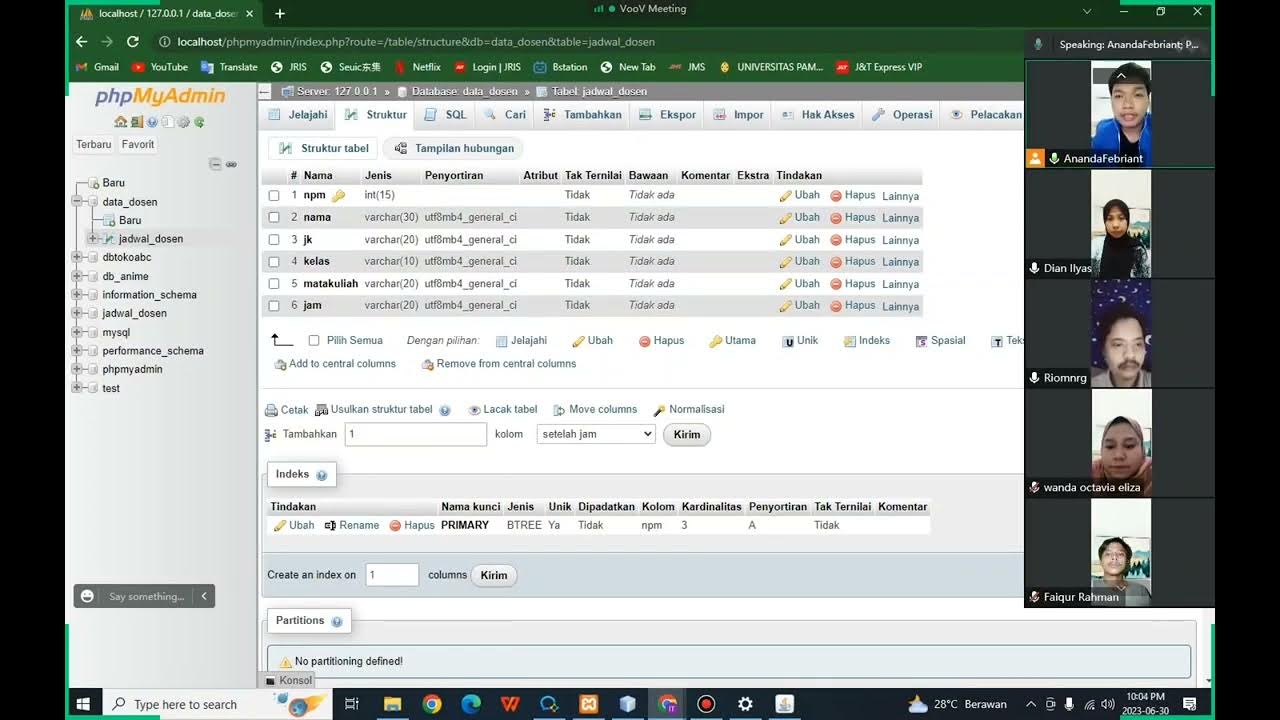 PEMOGRAMAN - Project Java aplikasi GUI Pertemuan 21 04TPLK001 - YouTube