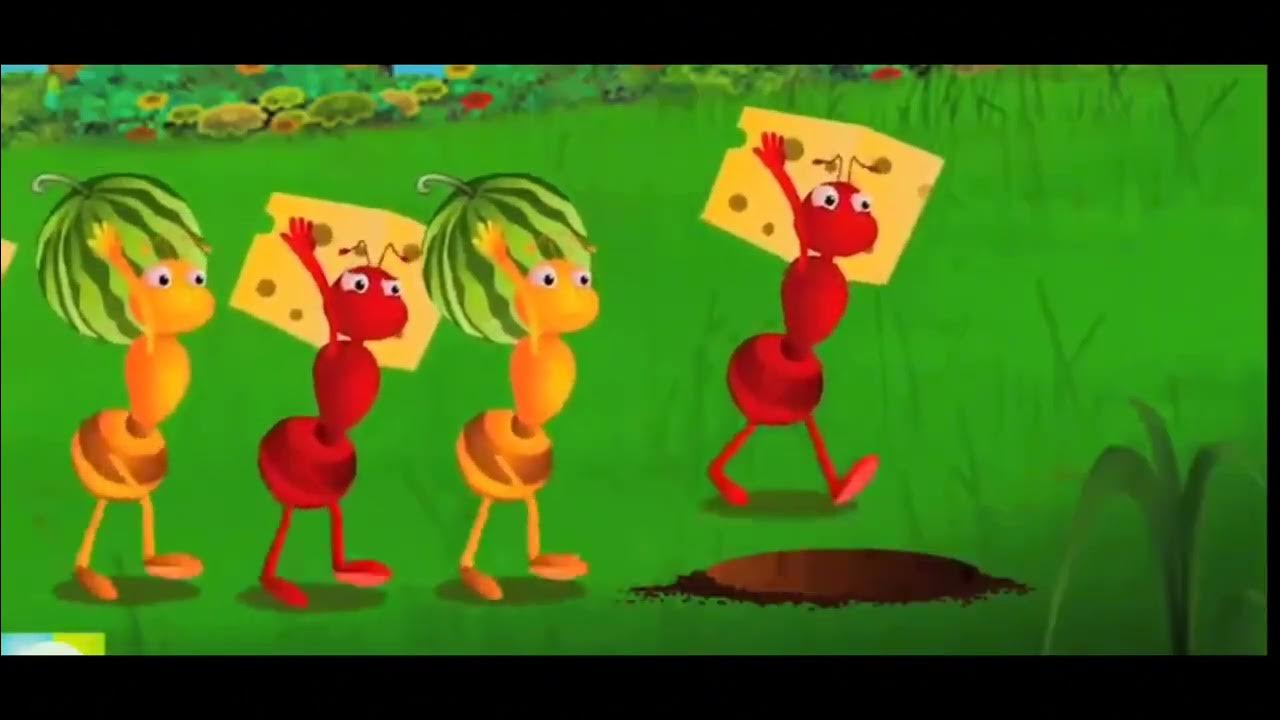 Ants go marching | Fly TV Animation - YouTube