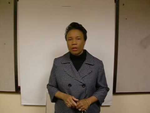 Denise Simmons tells voters why they should for her - YouTube