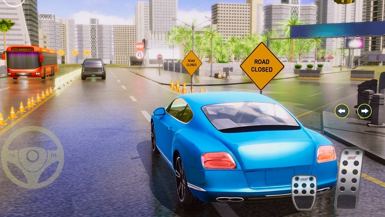 DRIVING SCHOOL 2019 android gameplay - CAR DRIVING SIMULATOR 2 - YouTube