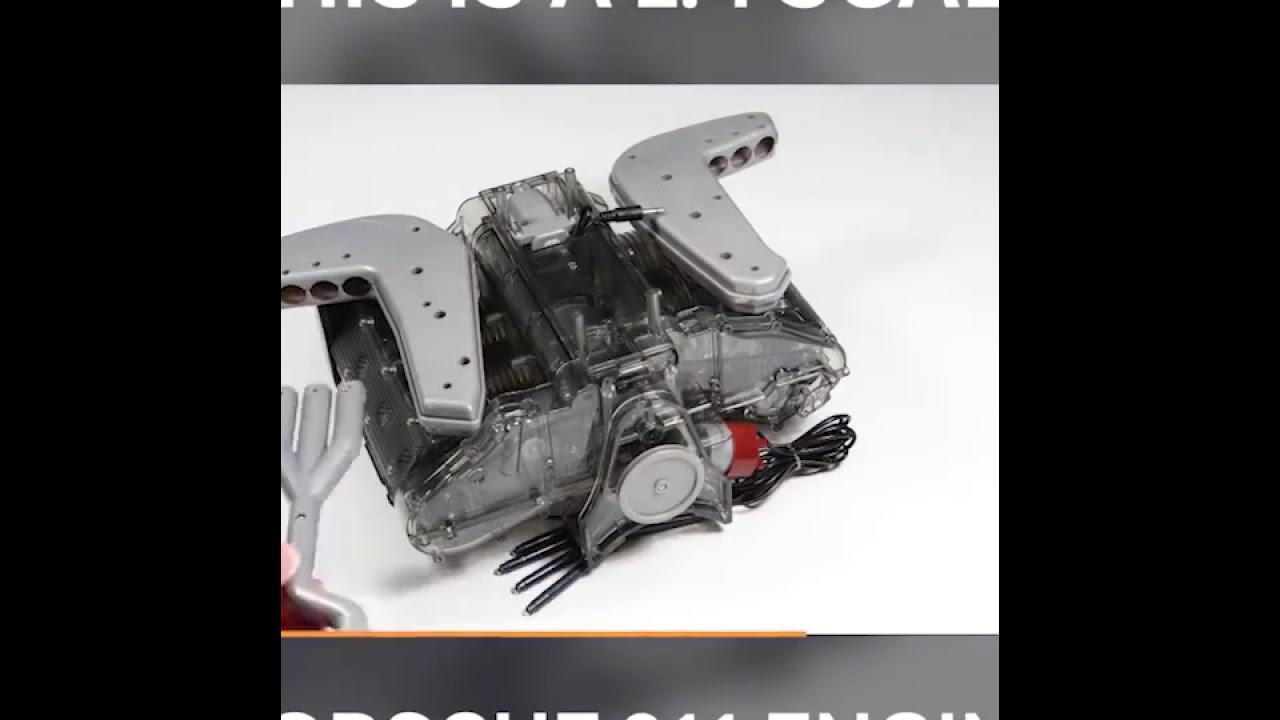 How to make real car engine at home? - YouTube