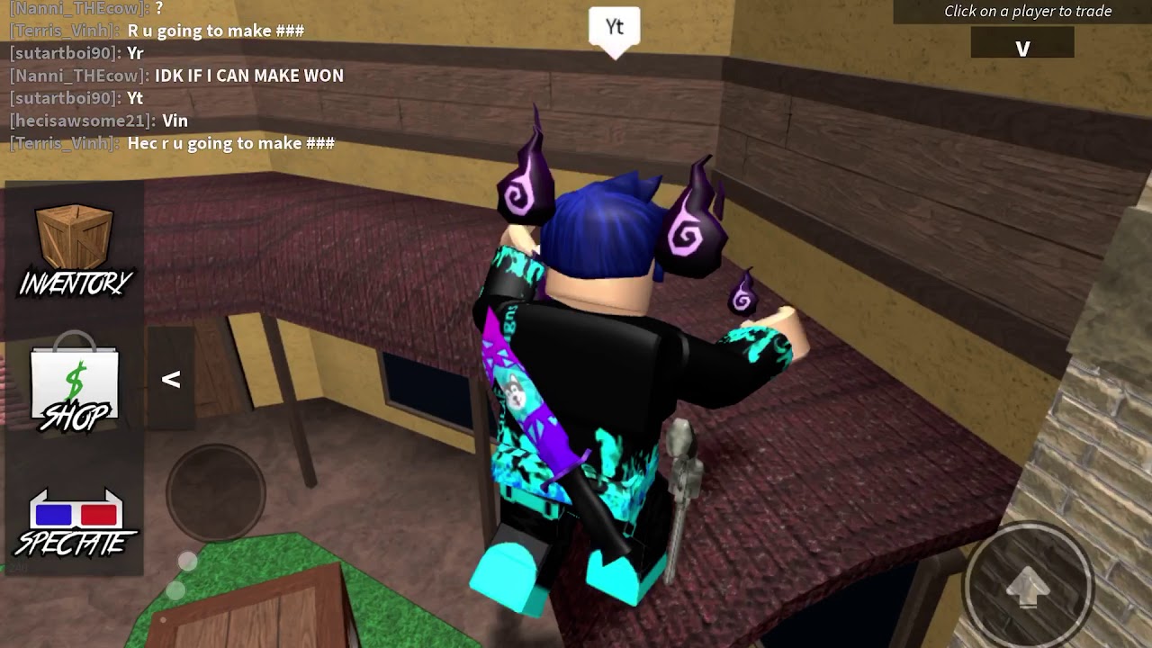 Mm2 gameplay - YouTube