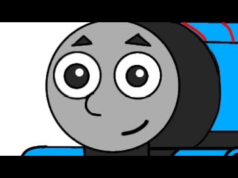 how i made thomas in my new art style - YouTube