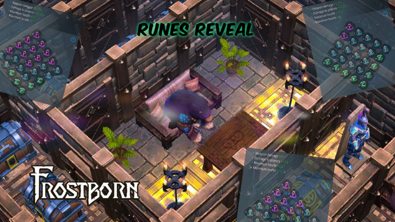 Frostborn I Base Tour 2.0 & RUNE REVEAL - YouTube