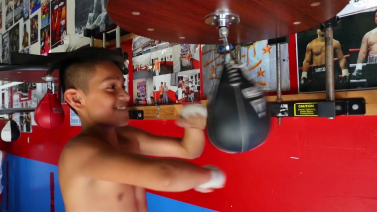 Grampas Boxing Gym - YouTube