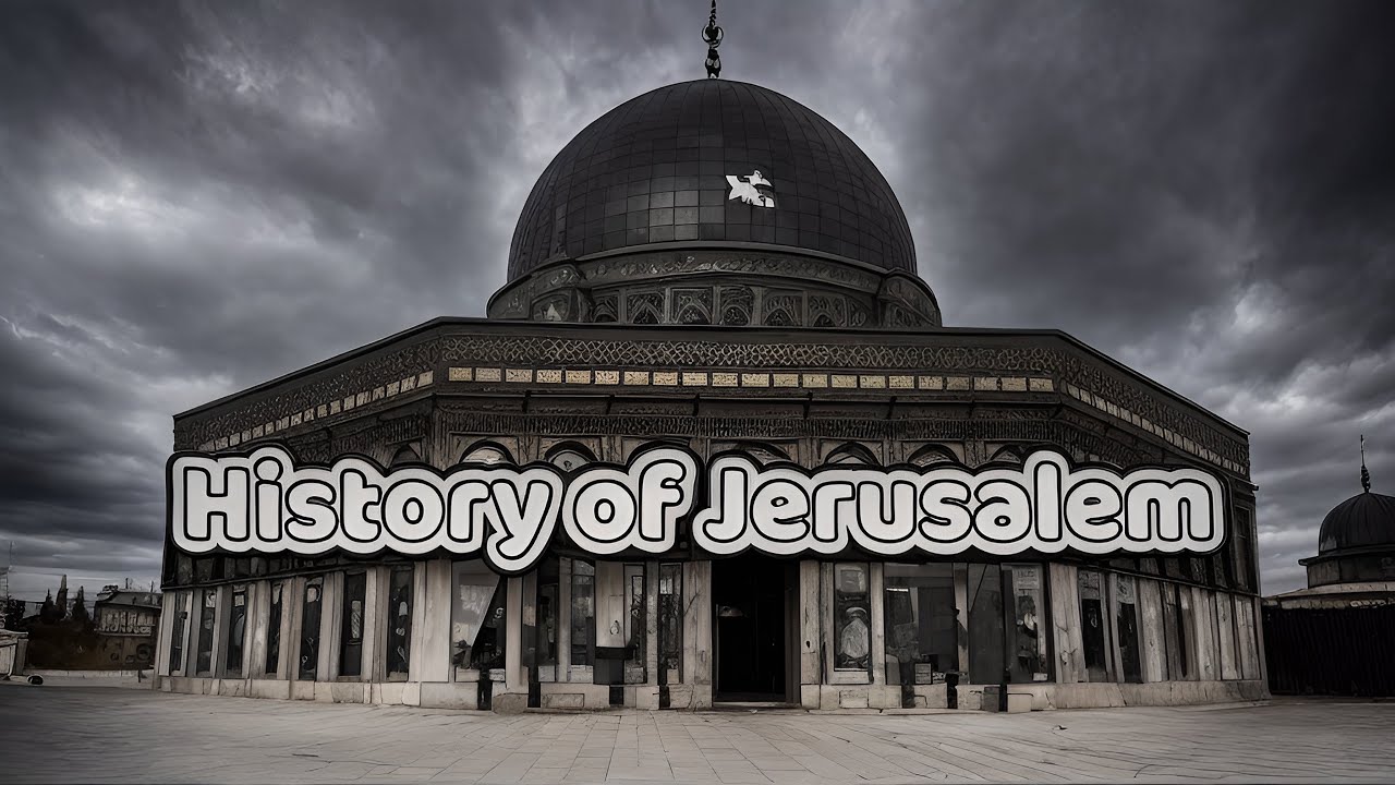 Jerusalem is the holy land of three religions - History of Jerusalem ...