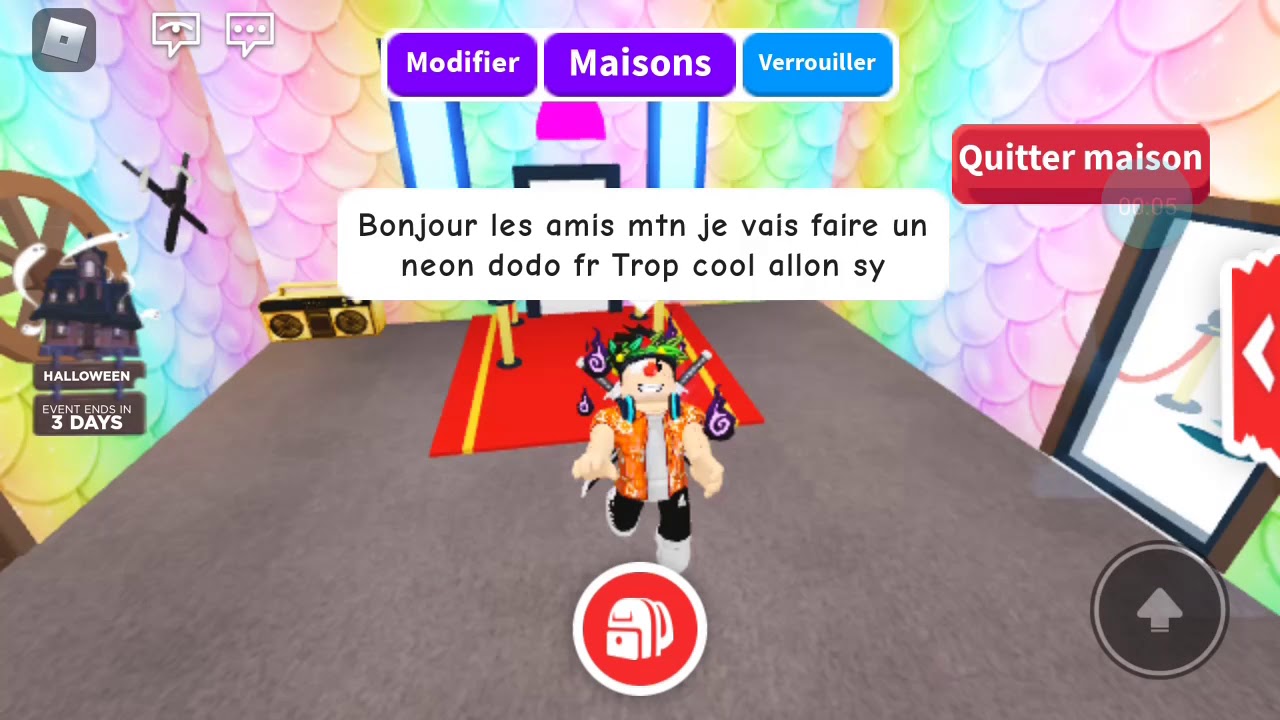 Je make un néon fly ride dodo - YouTube