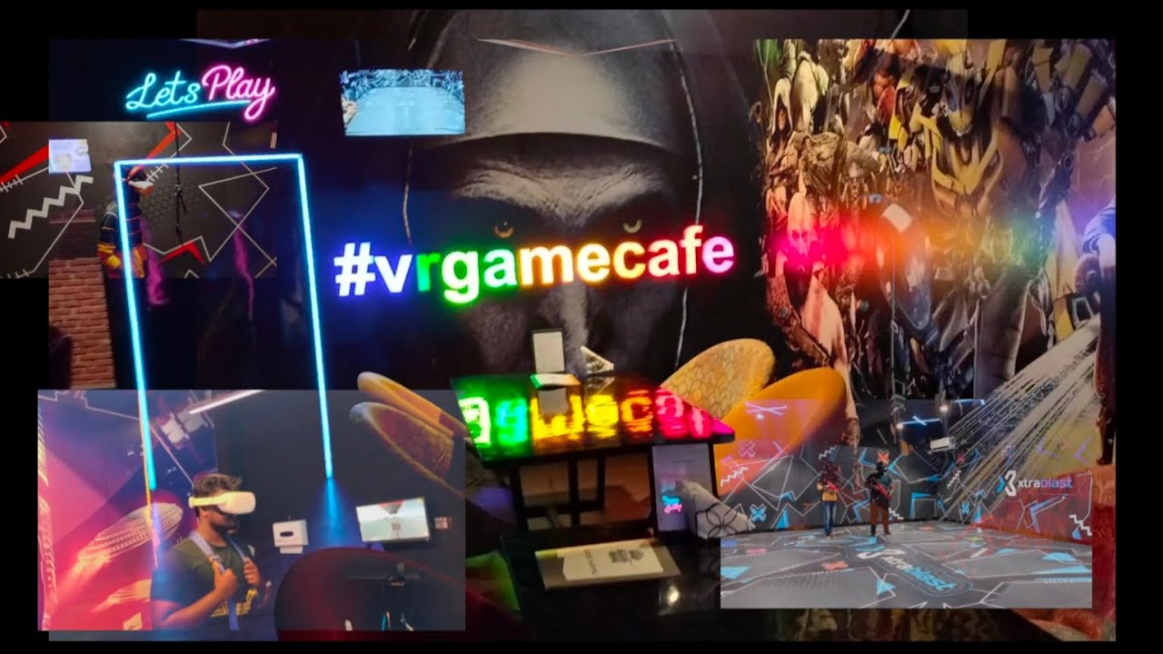 🎮VR GAMING CAFE JOLLY AND FUN EXPLORE VLOG-3 😁 @CHENNAI @VIPVLOGS1505 ...