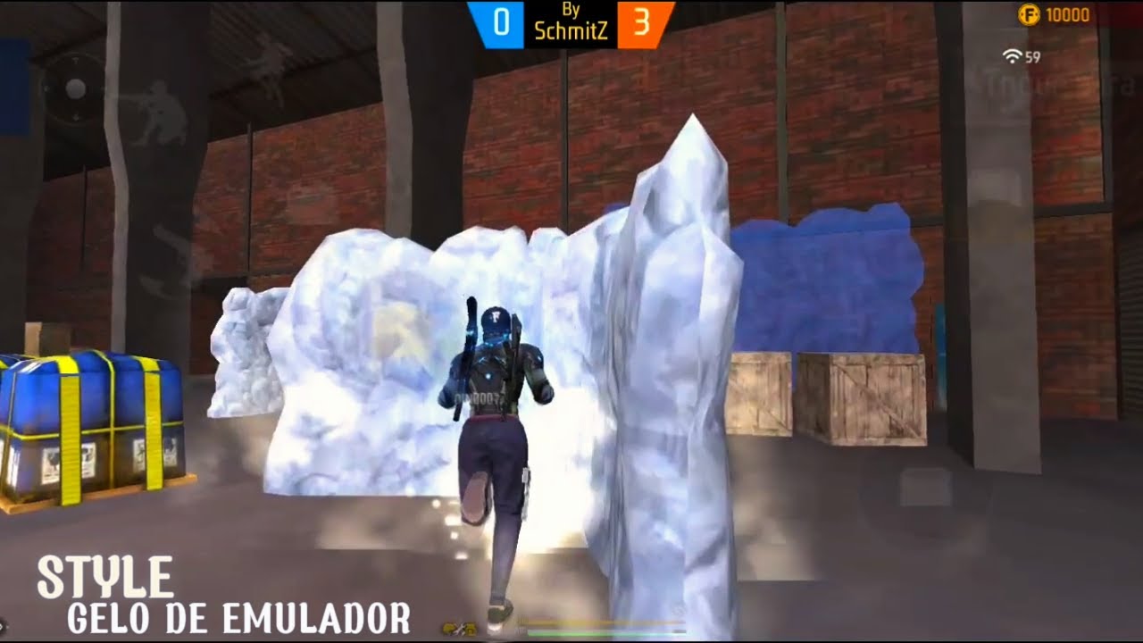 Magic Ice 🧊 Free Fire Highlights - YouTube