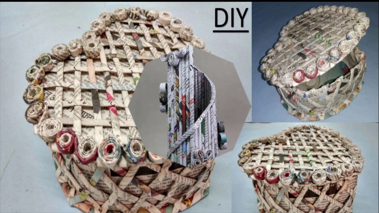 100 Ways To Recycle Newspaper YouTube 100-ways-to-recycle-newspaper-youtube