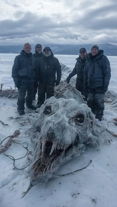 Scientists Unearth Prehistoric Creature Frozen Beneath Siberian Ice ...