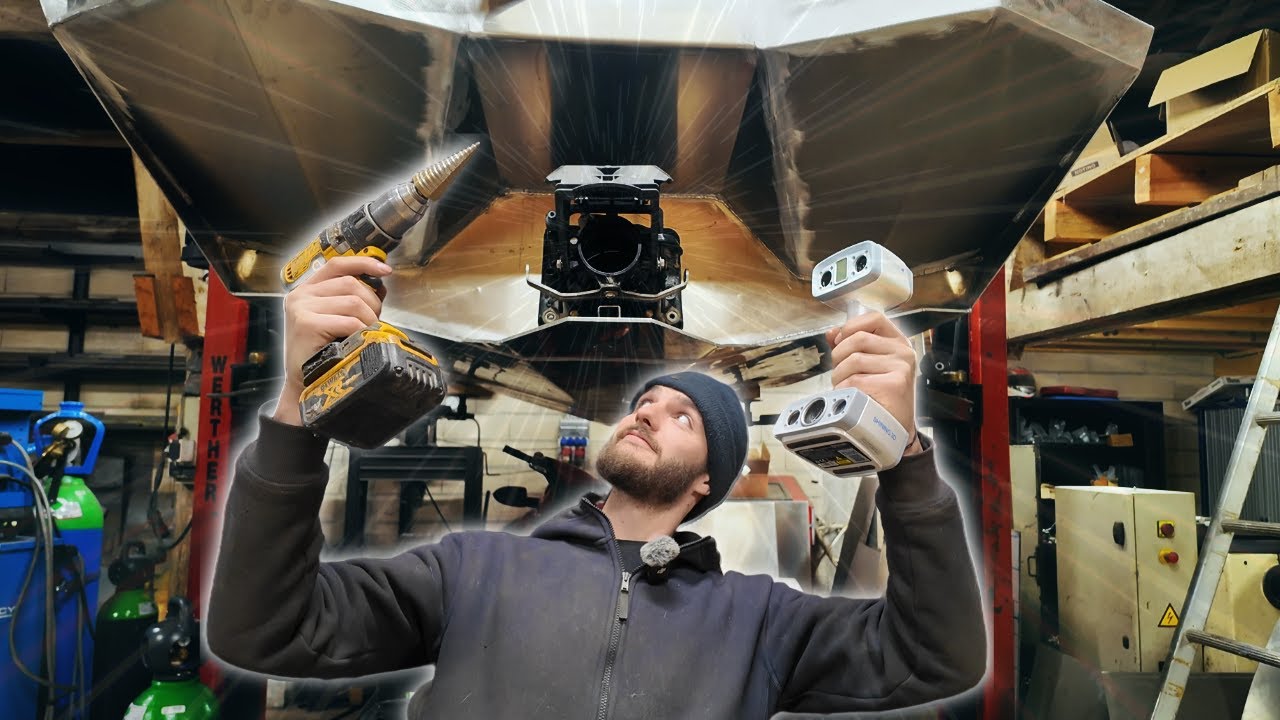 Turbine et scanner 3D ! (Vidéo en 24h chrono) - Jet Boat Partie 7 - YouTube