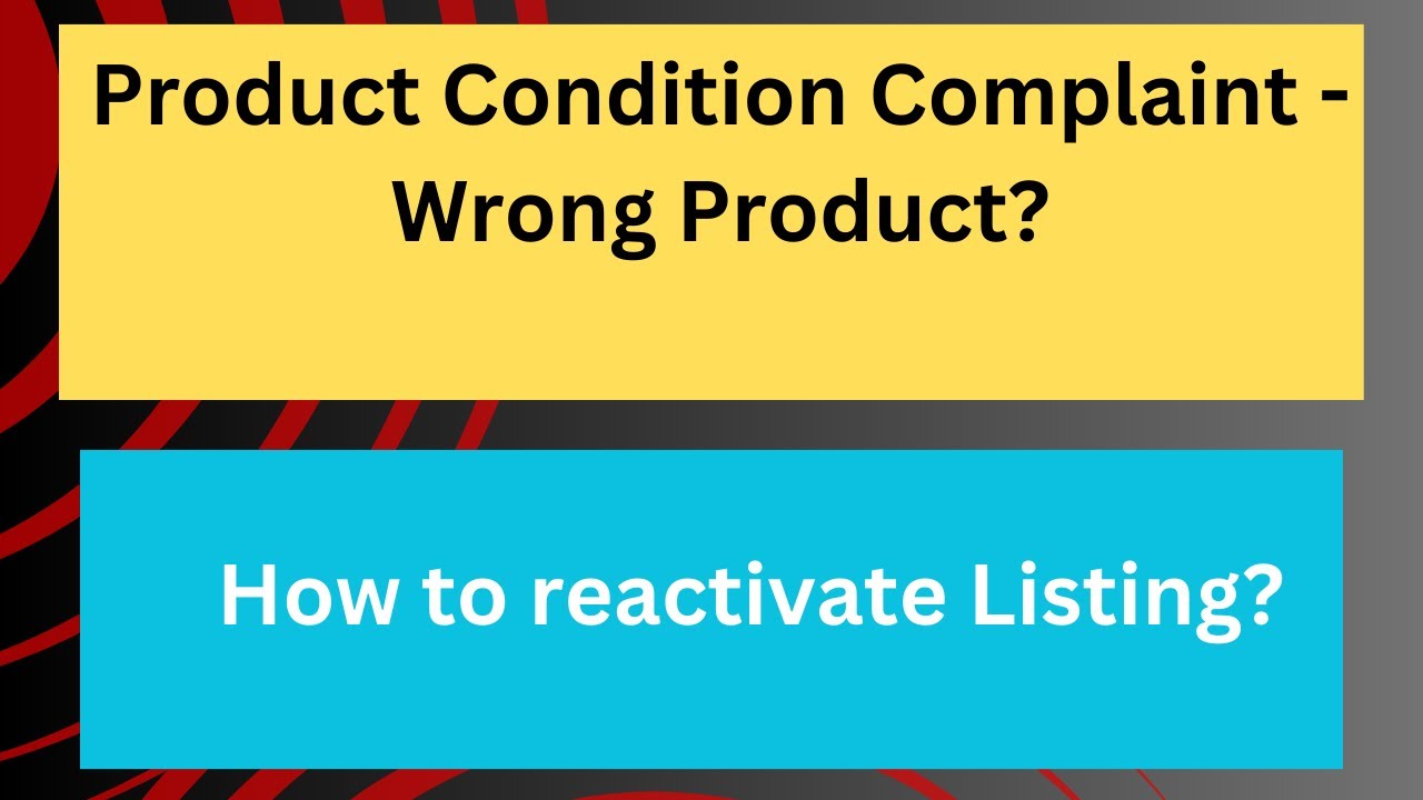 How to Reactive listing if it has been inactive due to Product ...