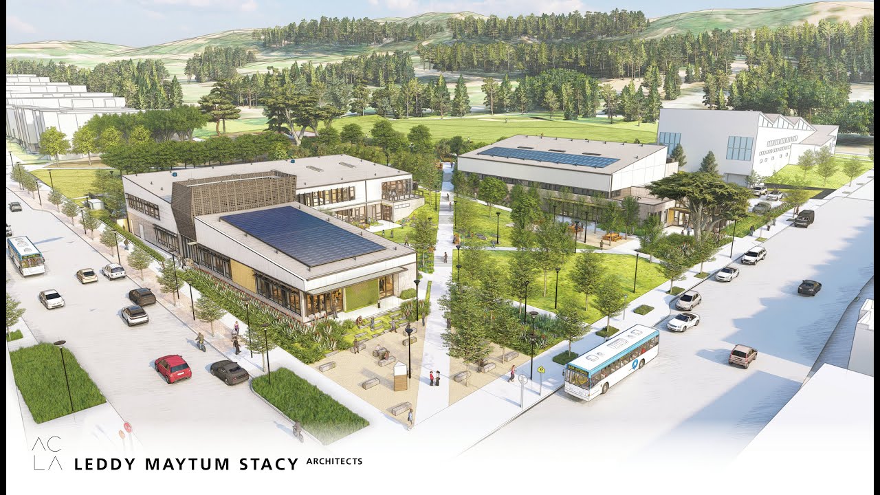 Sunnydale Hub Groundbreaking Event - YouTube