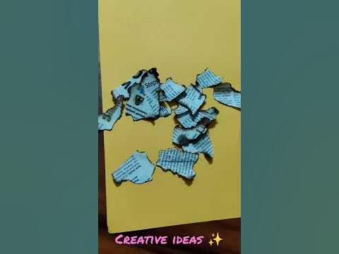 Cover page ideas/ front page design/ Creative project ideas #shorts # ...