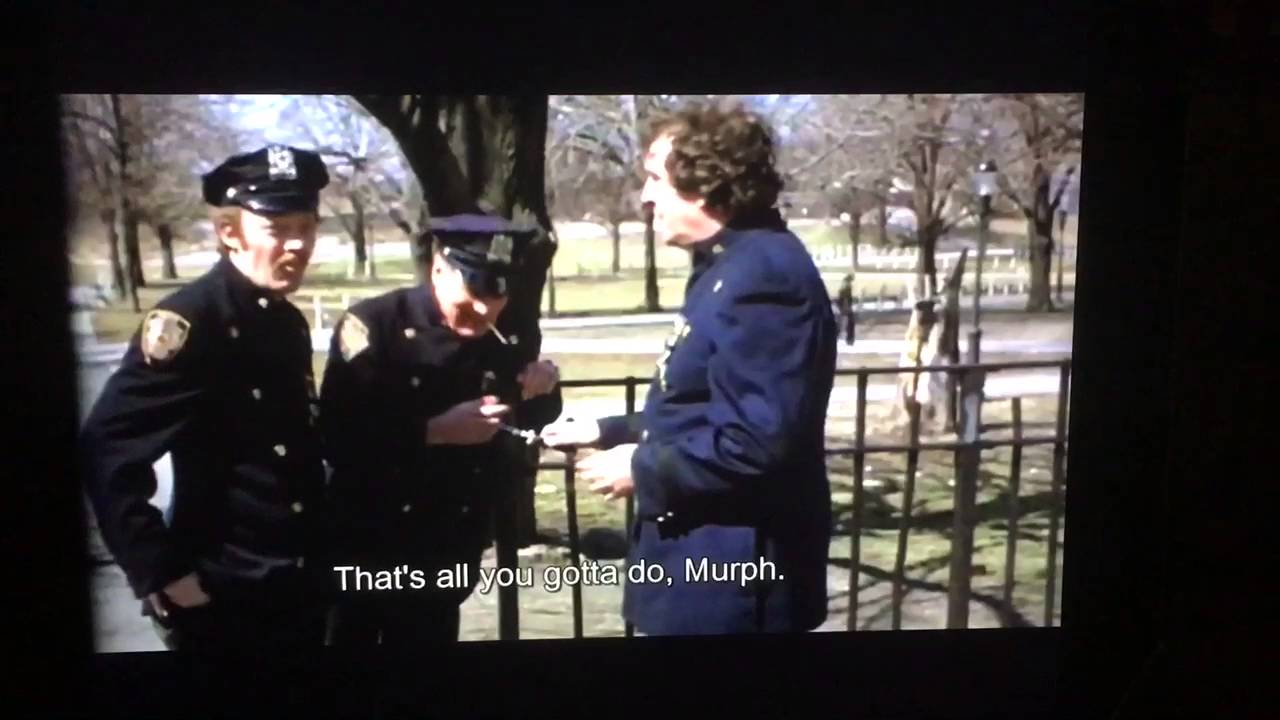 Mindset of police in Fort Apache, The Bronx - YouTube