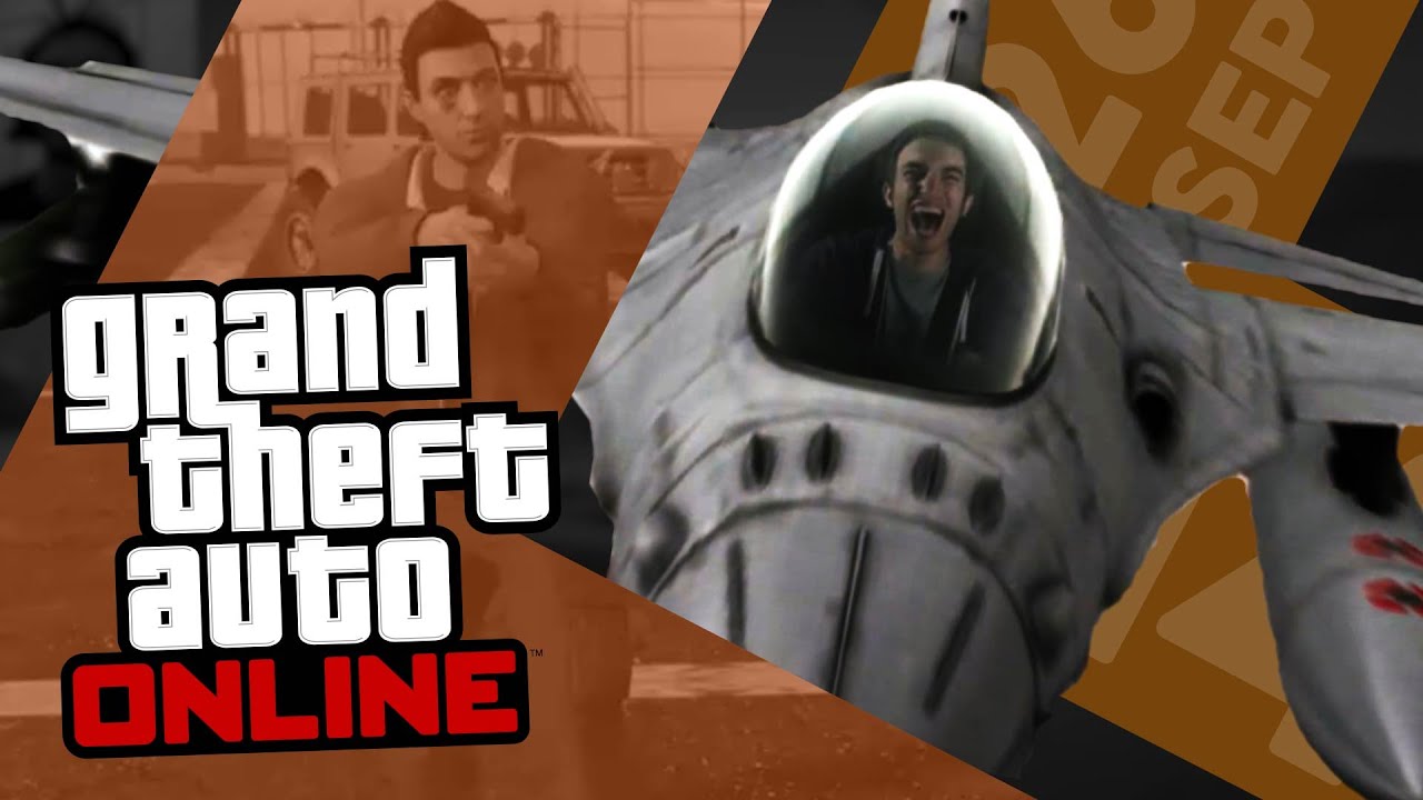 HAVING SOME TOP FUN | GTA Online - YouTube