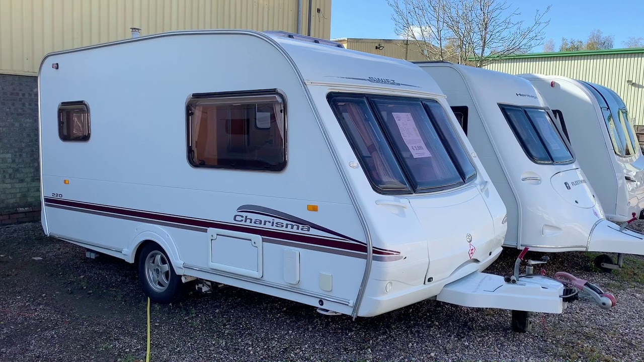 2006 Swift Charisma 220 - YouTube