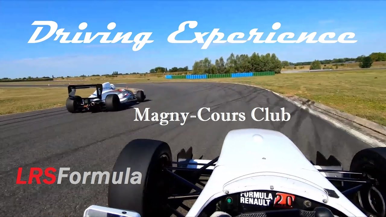 Formula Renault 2.0 driving experience @ circuit Magny-Cours Club with ...