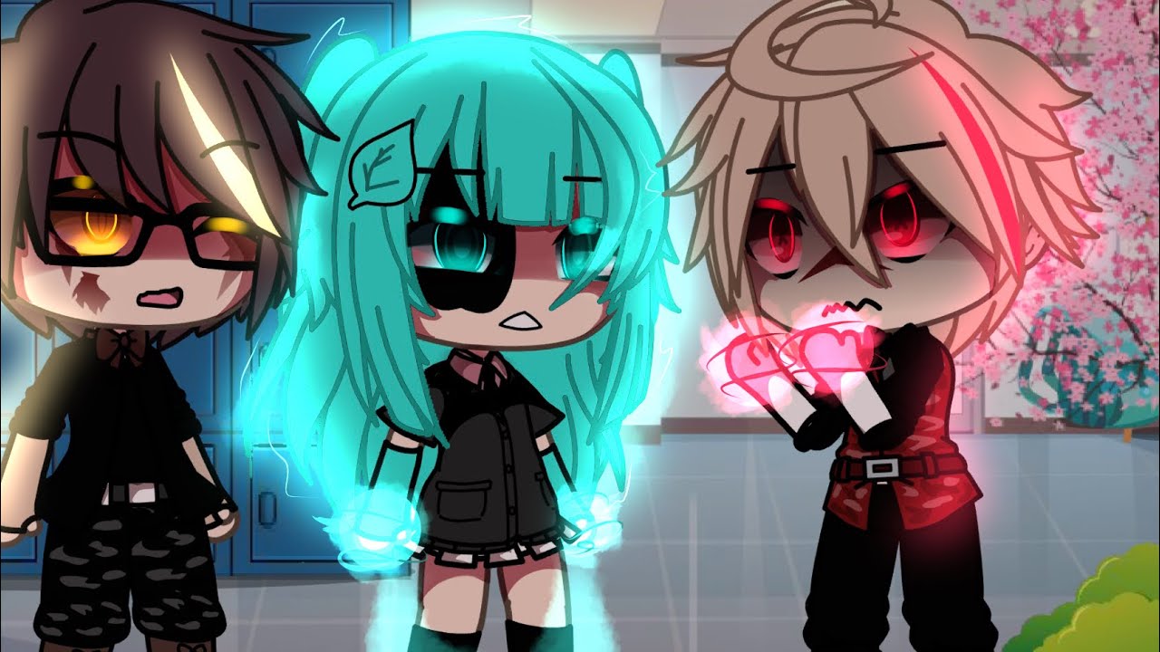 💙Cyan Power|~|meme gacha Life||original-💙 - YouTube