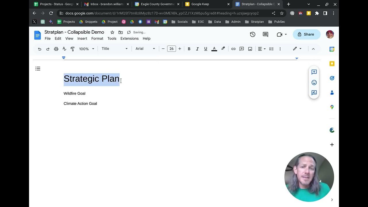 My Lazy Spot - Google Docs - Collapsible Text - YouTube