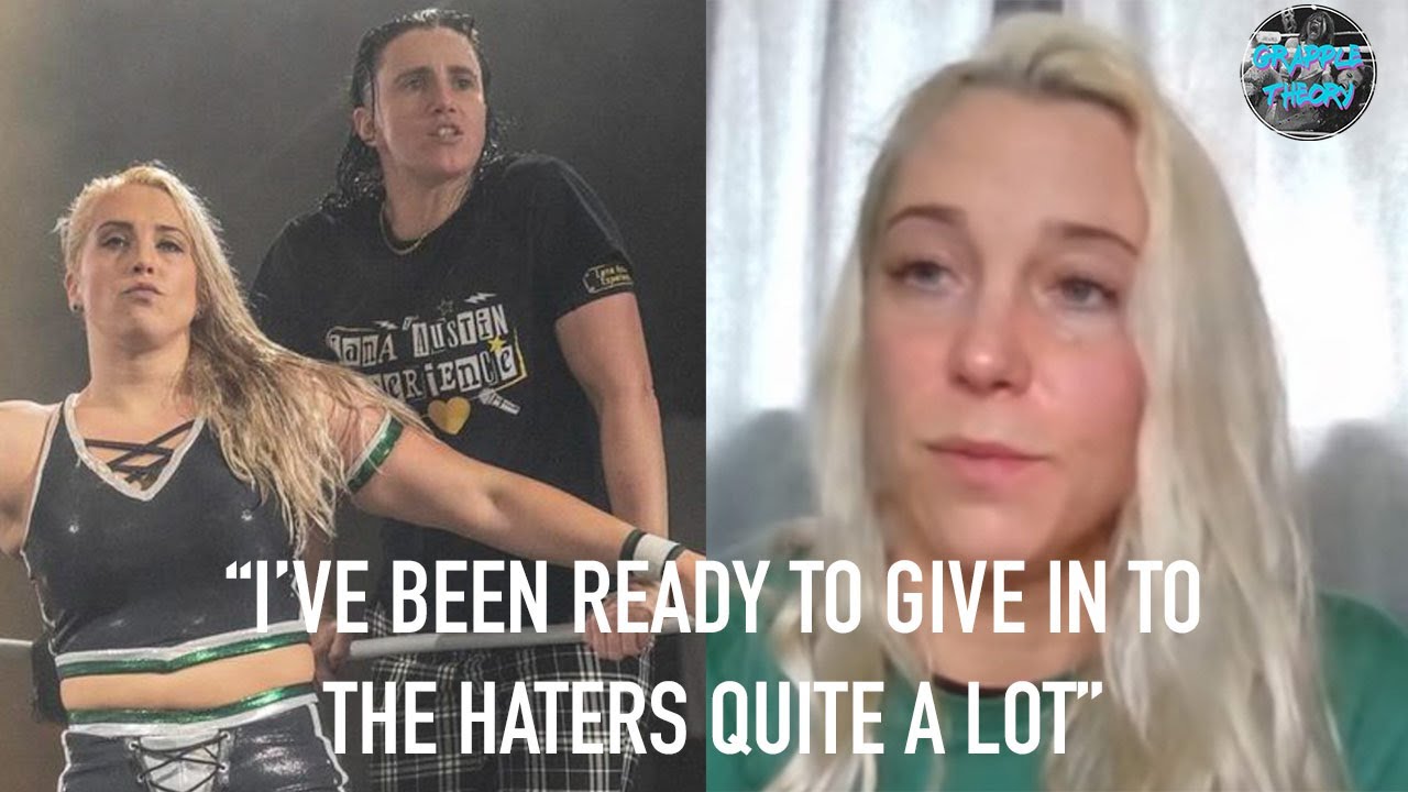 LA Taylor was on the verge of QUITTING pro wrestling now she's heading ...