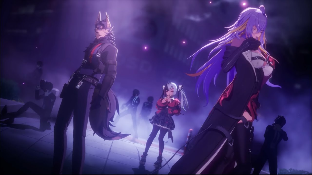 NTE New Opening Animation: Skia, Fadia, and Lacrimosa Entrance ...