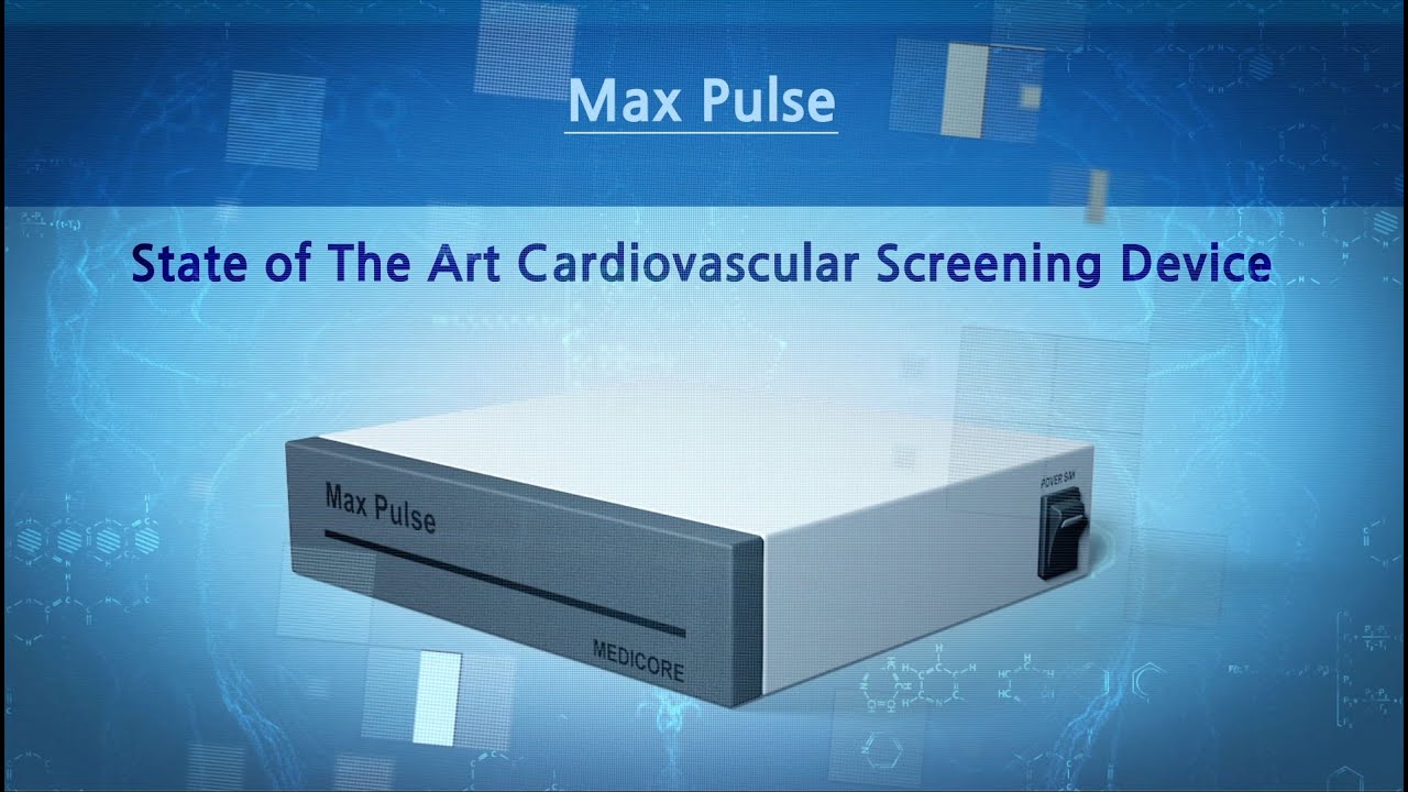 Medicore Max Pulse Quick Look - YouTube