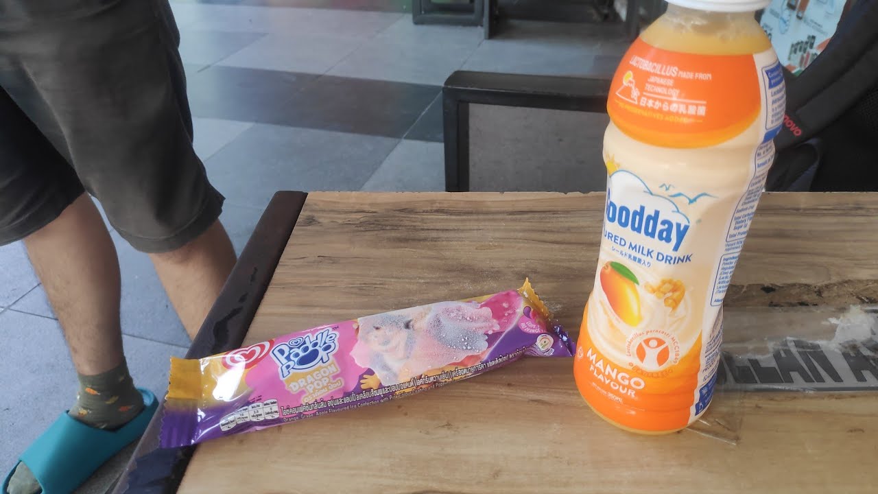 Beat the Heat with Goodday Cultured Milk Mango and Paddle Pop Dragon ...