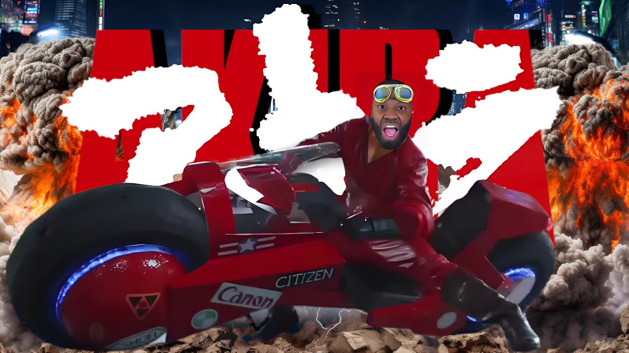 Overcoming Fear: My Epic AKIRA (1988) Movie Reaction! Patreon Request ...