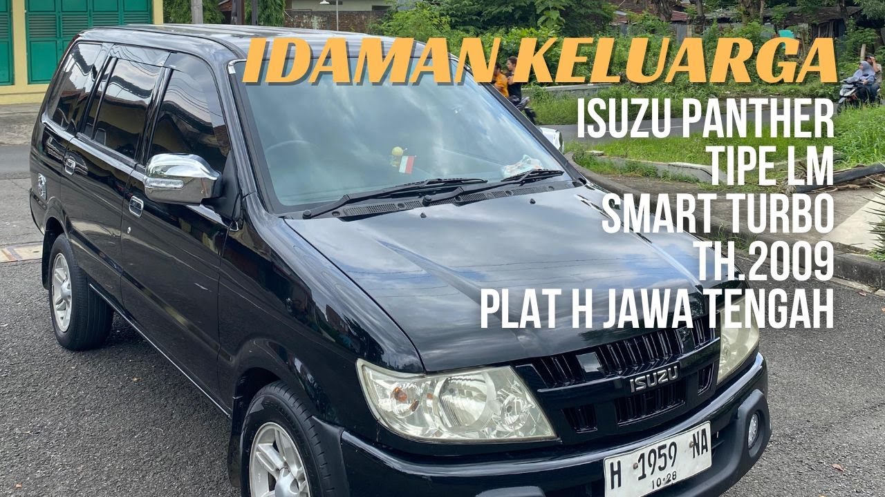 MOBIL IDAMAN KELUARGA!!Isuzu Panther Tipe LM Smart Turbo Tahun 2009 ...