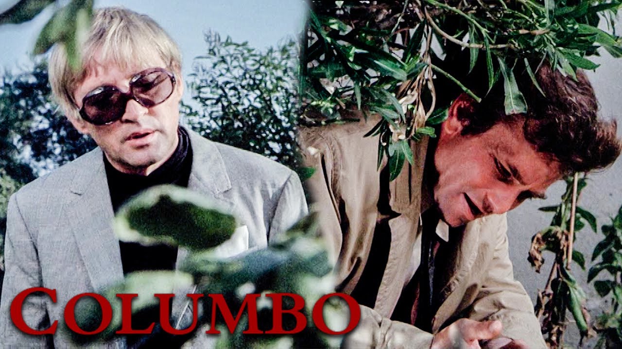 Was macht Columbo im Garten? (mit Oskar Werner) | Columbo DE - YouTube