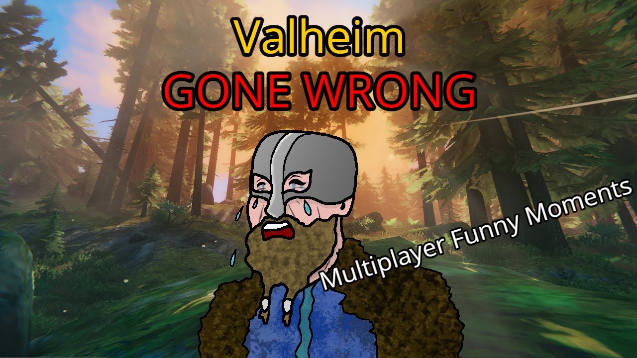 Disasterous Adventure (Valheim Funny Moments) - YouTube