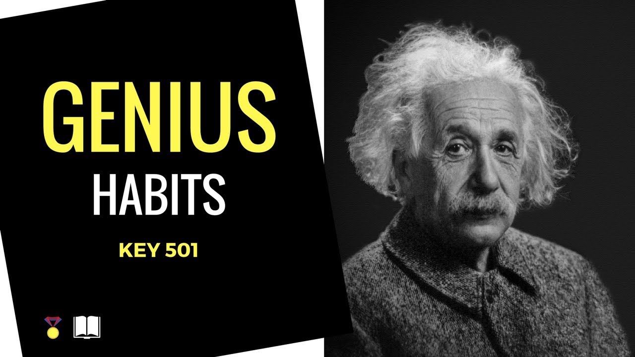 Key 501 - habits of genius - YouTube