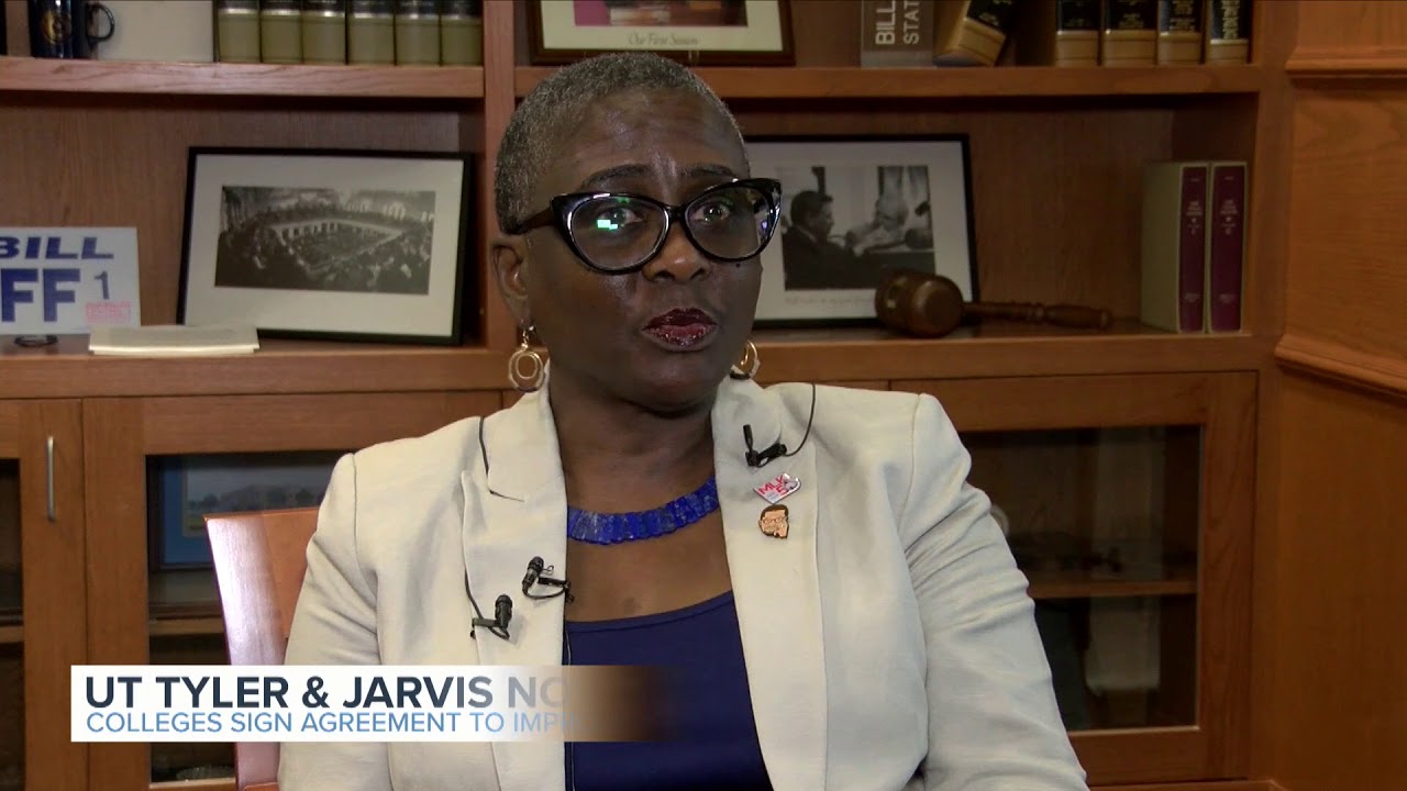 UT Tyler and Jarvis Partners to Improve Degree Pathways - YouTube
