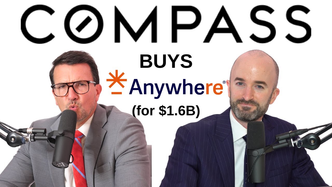 Compass buys Anywhere Real Estate for $1.6 billion - here's what it ...
