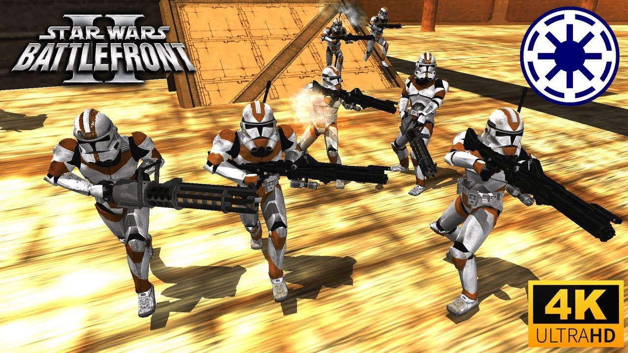 Star Wars Battlefront II (2005) Dorin Fright Dock - Clone Wars Extended ...